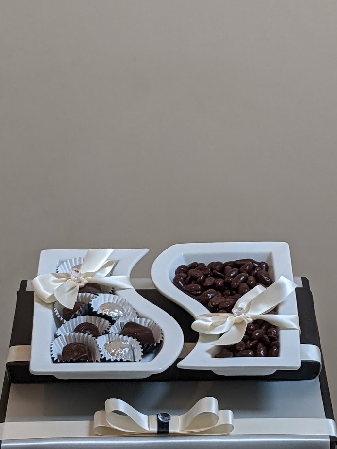 Chocolate Plate Gift – The Wickerberry